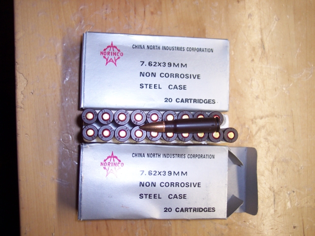 I got some old (rare?) 7.62x39 and a range test proposal... | AK Rifles